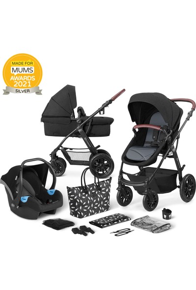 Kinderkraft Xmoov Travel Sistem Bebek Arabası Black