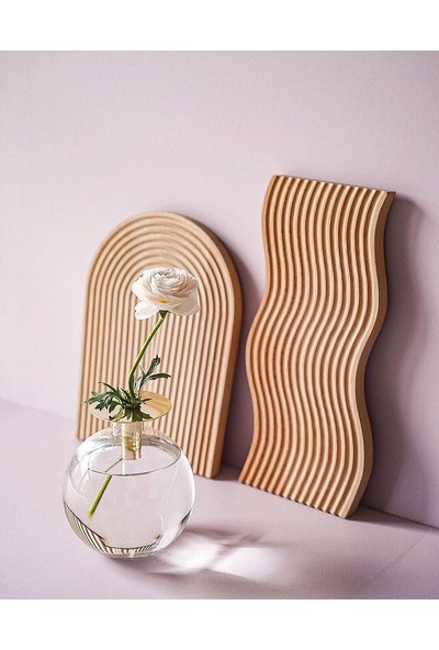 Ciciler Ahşap Oymalı Gökkuşağı Sunum Tepsisi ve Kesme Tahtası 2’li Ciciler Ahşap Oymalı Gökkuşağı Sunum Tepsisi ve Kesme Tahtası 2’li