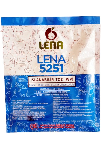 LENA 5251 (50 gr) - Çelik Köklendirici - Bitki gelişim Düzenleyici