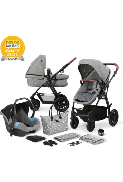 Kinderkraft Xmoov Travel Sistem Bebek Arabası Grey