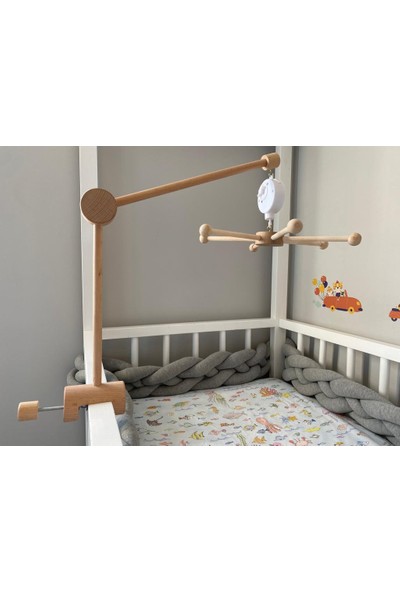 Ozan Tuhafiye Beşik Dönence Set 3'lü Set3 Ozan Tuhafiye Beşik Dönence Set 3'lü Set3