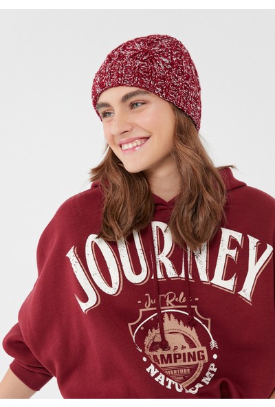 Mavi Kadın Bordo Bere 198962-35091 Mavi Kadın Bordo Bere 198962-35091