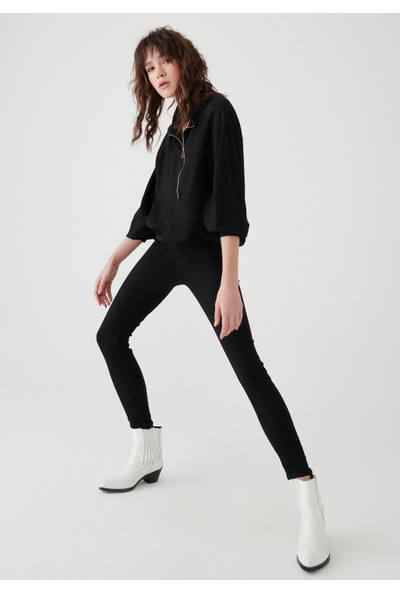 Mavi Kadın Tess Simsiyah Jean Pantolon 100328-35252