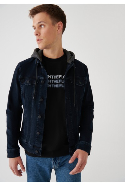 Mavi Erkek Brandon Mürekkep 90s Jean Ceket 0167934991 Mavi Erkek Brandon Mürekkep 90s Jean Ceket 0167934991