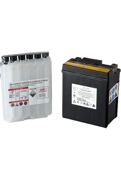 Rutec Akü YTX7L-BS Motosiklet Aküsü Rutec Akü YTX7L-BS Motosiklet Aküsü