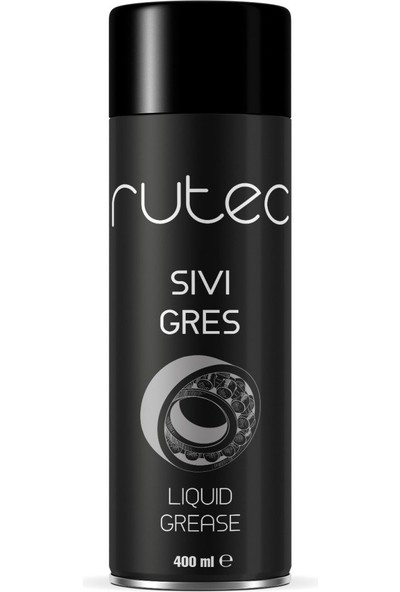 Rutec Sıvı Gres Spreyi Rutec Sıvı Gres Spreyi