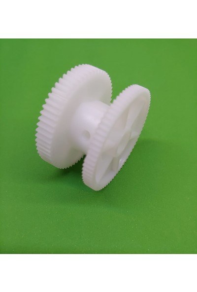 Kama Bilişim Oki ML-3320/3321/5520/5521 Platen Gear Right/ Sağ Merdane Dişl...