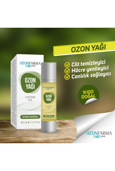 Ozonfarma Ozon Yağı 50 ml