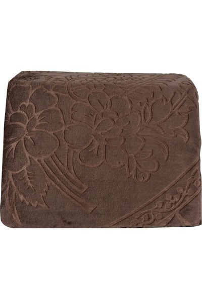Özdilek Çift Kişilik Battaniye Trendy Kahve 220X240 Özdilek Çift Kişilik Battaniye Trendy Kahve 220X240
