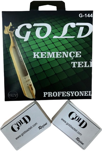 Profesyonel Kemençe Teli ve 2' Li Reçine Seti Profesyonel Kemençe Teli ve 2' Li Reçine Seti
