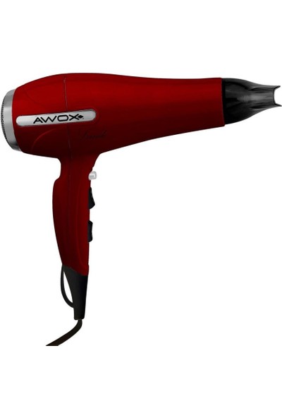 Awox Avito Saç Kurutma Makinası Kırmızı Awox Avito Saç Kurutma Makinası Kırmızı