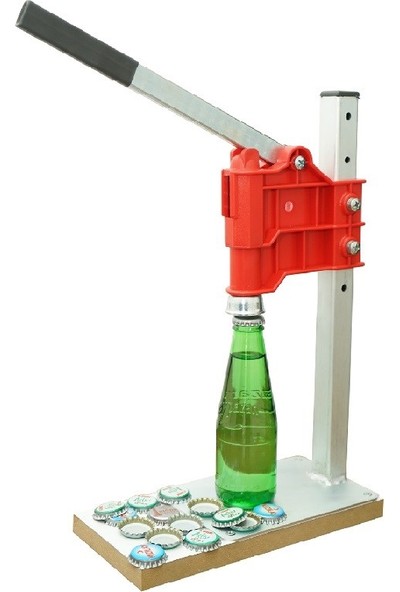 Silimo GKM-012 Gazoz Şişe Kapak Kapatma Makinesi Silimo GKM-012 Gazoz Şişe Kapak Kapatma Makinesi