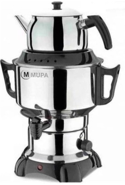Mupa MC700 3.5 L Elektrikli Çay Semaveri Mupa MC700 3.5 L Elektrikli Çay Semaveri