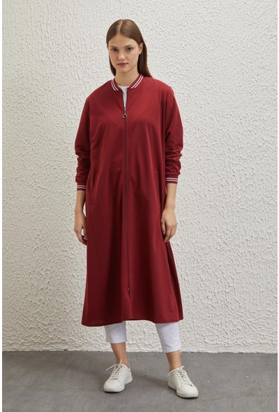 Sitare Önü Fermuarlı Giy-Çık 22K1236