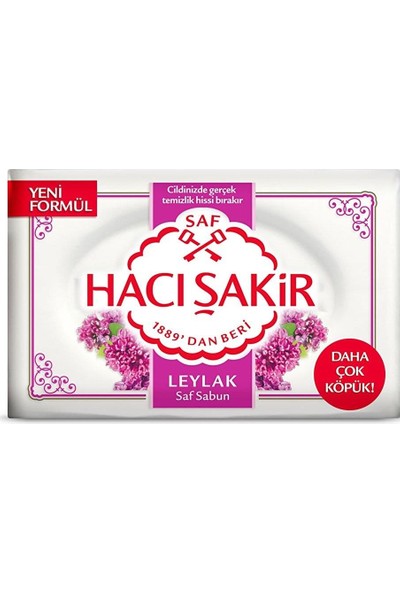 Hacı Şakir Banyo Sabunu 150GR Leylak