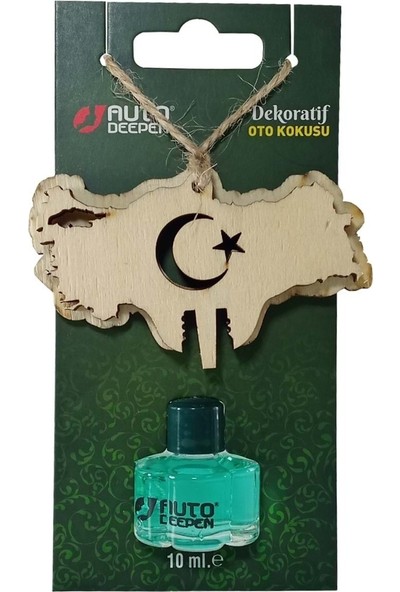 Autodeepen Dekoratif Oto Kokusu Harita