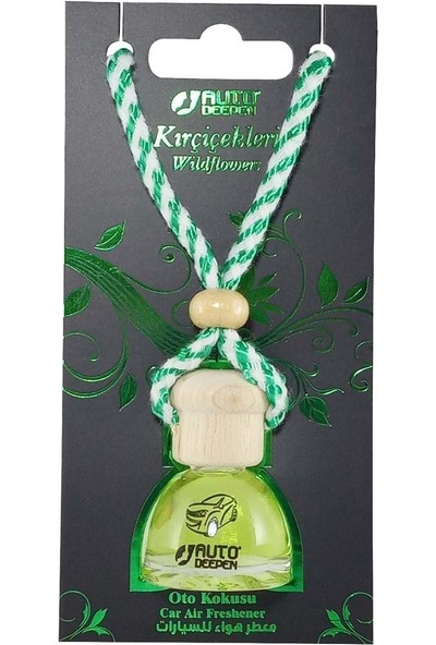 Autodeepen Çiçek Sepeti Oto Koku Kır Çiçekleri