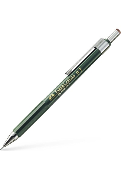 Faber-Castell TK-FİNE-9715 Versatil Kalem 07 mm Yeşil Faber-Castell TK-FİNE-9715 Versatil Kalem 07 mm Yeşil