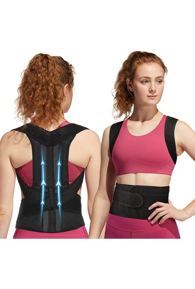 Ankaflex Çift Balenli Bel Sırt Omuz Destekleyici Spor Korse Kadın Erkek Dik Durus Korsesi Dik Durma Ankaflex Çift Balenli Bel Sırt Omuz Destekleyici Spor Korse Kadın Erkek Dik Durus Korsesi Dik Durma