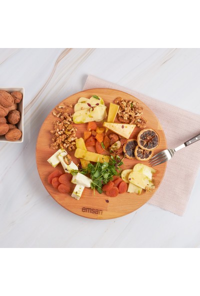 Emsan Dönerli Sunum Tahtası 33 cm.