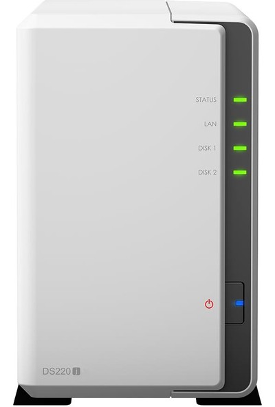 Synology Ds220J 2 X 16Tb 3,5 Sata Destegi Raıd(0-1) Nas Depolama Ünitesi (Disksiz, Depolaması Bulunmamaktadır.) Synology Ds220J 2 X 16Tb 3,5 Sata Destegi Raıd(0-1) Nas Depolama Ünitesi (Disksiz, Depolaması Bulunmamaktadır.)