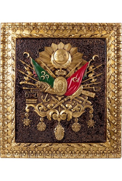 Dekor Aşk Osmanlı Tugrası