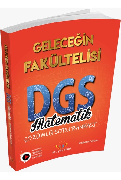 Atc Yayınları Dgs Matematik Çözümlü Soru Bankası