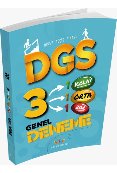 Atc Yayınları Dgs 3 Genel Deneme