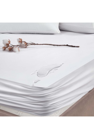 Yataş Bedding Pamuk Sıvı Geçirmez Alez 090X190