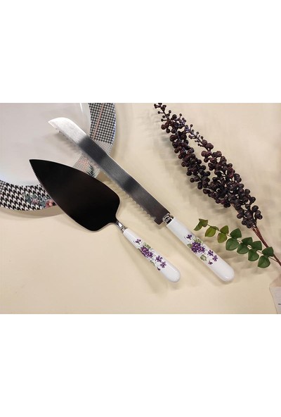 Fidex Home Porselen Karolin 2 Parça Servis Takımı