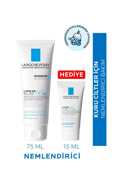 La Roche-Posay Lipikar Baume Nemlendirici Bakım Seti Kuru Ciltler La Roche-Posay Lipikar Baume Nemlendirici Bakım Seti Kuru Ciltler