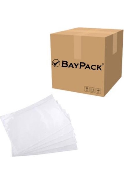 Baypack Fatura Cebi Yapışkanlı 19 x 26 cm 1000'LI