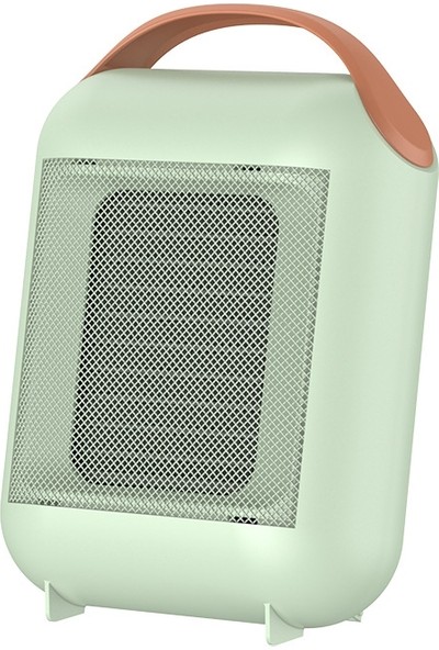 Sunsky Qy-01 Mini Seramik Isıtma Isıtıcı Yeşil (Yurt Dışından)