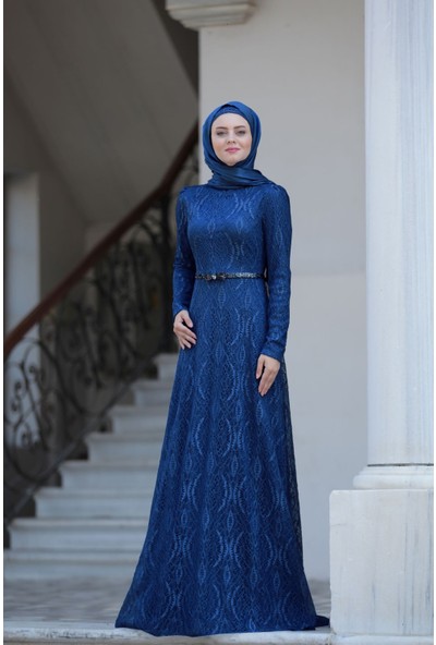 Ahunisa Parıltı Abiye Saks Ahunisa Parıltı Abiye Saks