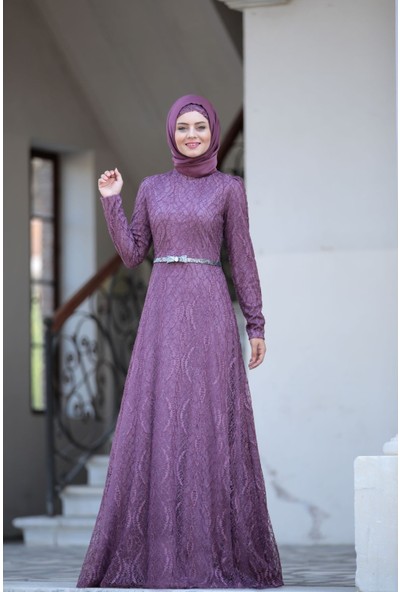 Ahunisa Parıltı Abiye Gülkurusu