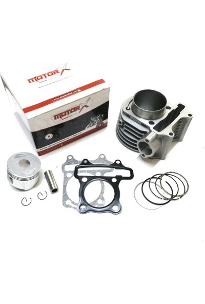 Motorx Motosiklet Scooter Silindir Seti SCOOTER-150 (15P/57.4X68.9) Ng