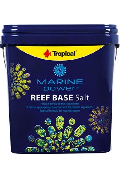 ReeFlowers Tropical Marine Power Reef Base Salt 10KG