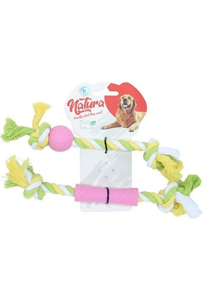 Natura Plastik Plastik Köpek Çiğneme Oyuncağı 2'li Natura Plastik Plastik Köpek Çiğneme Oyuncağı 2'li