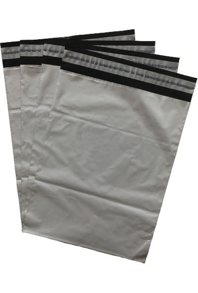 Recom Baskısız Cepsiz Kargo Poşeti 80 Micron 50 x 60+5 cm 100'LÜ