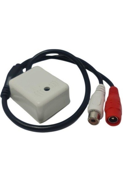 Electroon Cctv Güvenlik Kamerası Kare Dome Mikrofon Electroon Cctv Güvenlik Kamerası Kare Dome Mikrofon