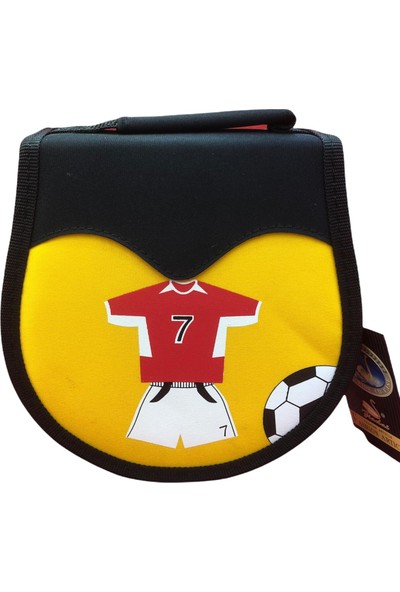 Jacom 40 Lı CD DVD Çantası Sarı