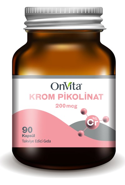 Onvita Krom Pikolinat 200 Mcg