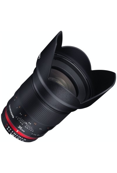 Samyang 35MM F:1.4 Lens Pentax Uyumlu
