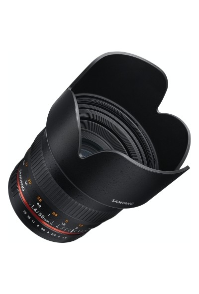 Samyang 50MM F:1.4 Lens Canon Ef Uyumlu Samyang 50MM F:1.4 Lens Canon Ef Uyumlu
