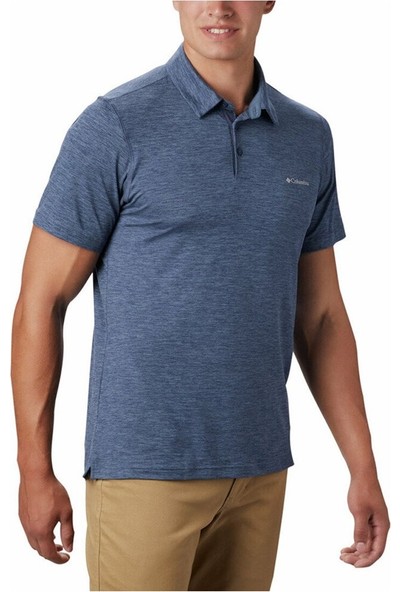 Columbia AO2933 Tech Traıl Polo Erkek T-Shirt 1768701479