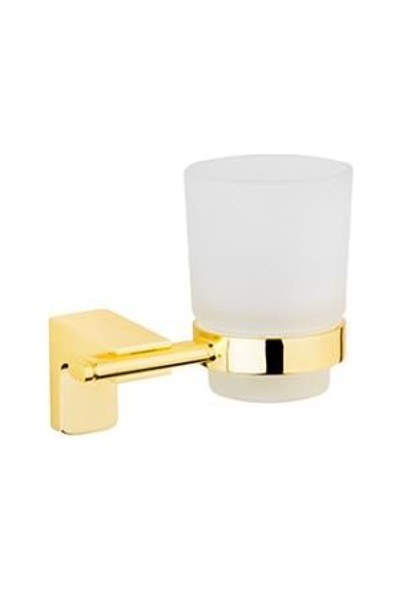 Tema Premium Diş Fırçalık Altın 71004-1