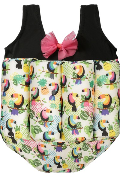 Swim Foam Swimfoam Toucan Yüzmeye Yardımcı Batmaz Kız Çocuk Mayosu Swim Foam Swimfoam Toucan Yüzmeye Yardımcı Batmaz Kız Çocuk Mayosu
