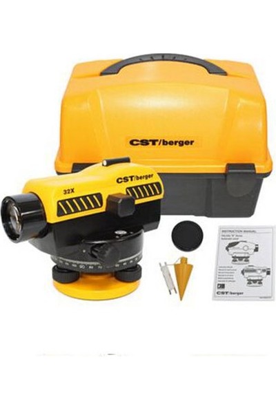 Cst/ Berger 24X Otomatik Nivo Seti Kalibrasyonlu