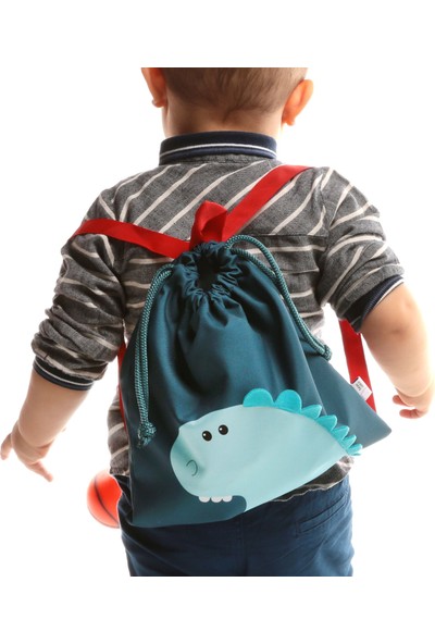 Fatoş Büzgülü Çocuk Çantası