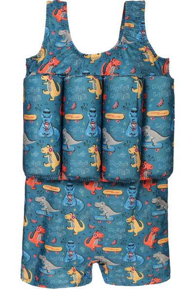 Swim Foam Dinosaur Yüzmeye Yardımcı Batmaz Erkek Çocuk Mayosu Swim Foam Dinosaur Yüzmeye Yardımcı Batmaz Erkek Çocuk Mayosu